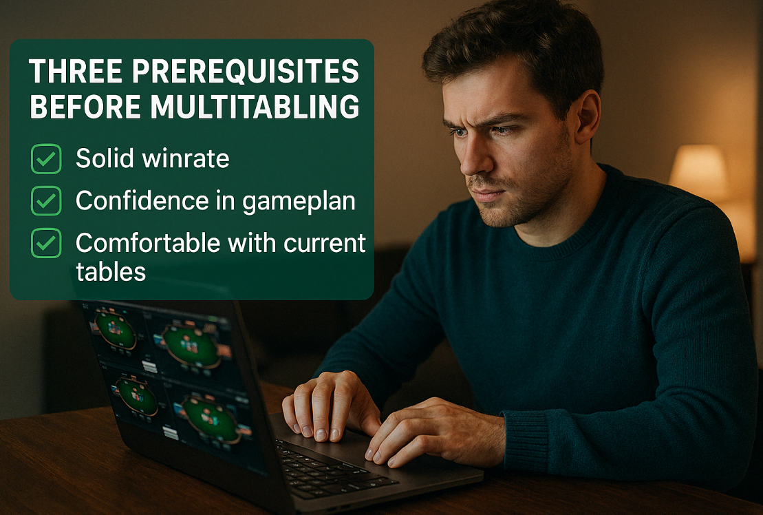 Hướng Dẫn Multitable Poker Online Hiệu Quả Mà Không Bị Quá Tải - Mewsha Poker